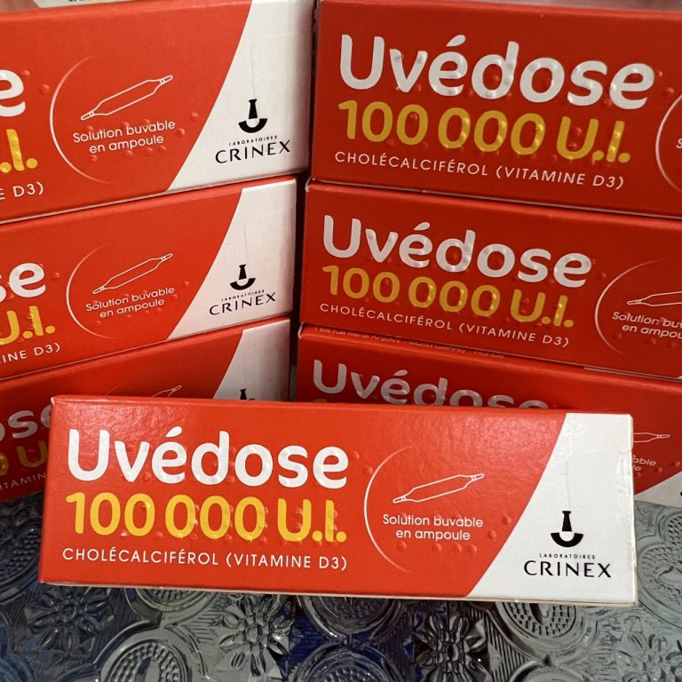 VITAMIN D3 UVEDOSE 100000UI LIỀU CAO CHO NGƯỜI LỚN VÀ TRẺ EM TRÊN 18 ...