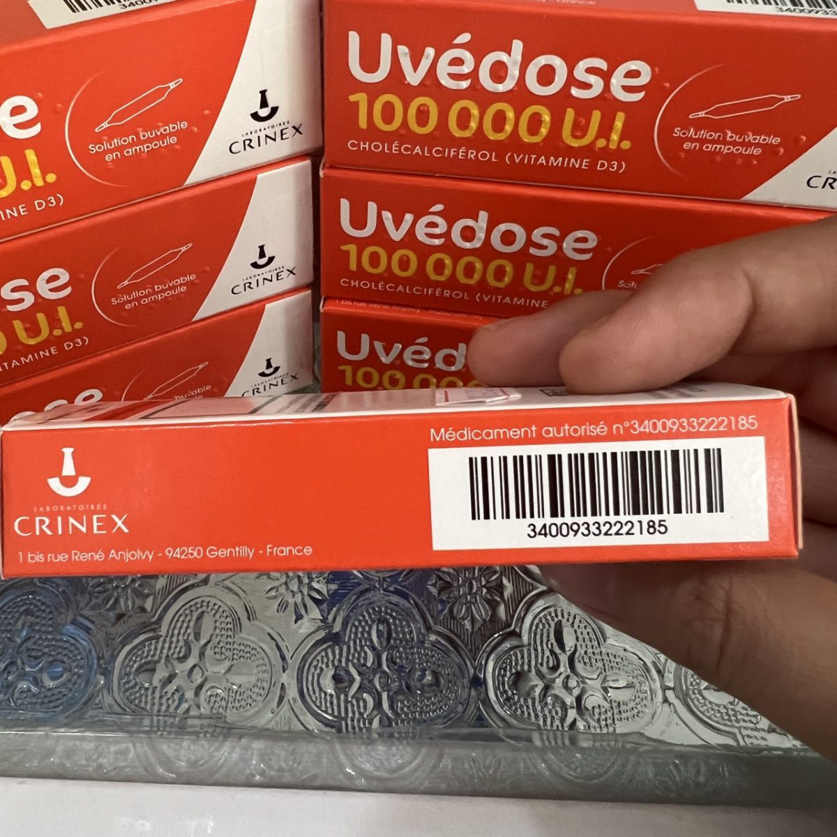VITAMIN D3 UVEDOSE 100000UI LIỀU CAO CHO NGƯỜI LỚN VÀ TRẺ EM TRÊN 18 ...