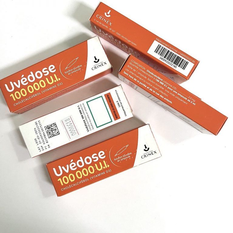 VITAMIN D3 UVEDOSE 100000UI LIỀU CAO CHO NGƯỜI LỚN VÀ TRẺ EM TRÊN 18 ...